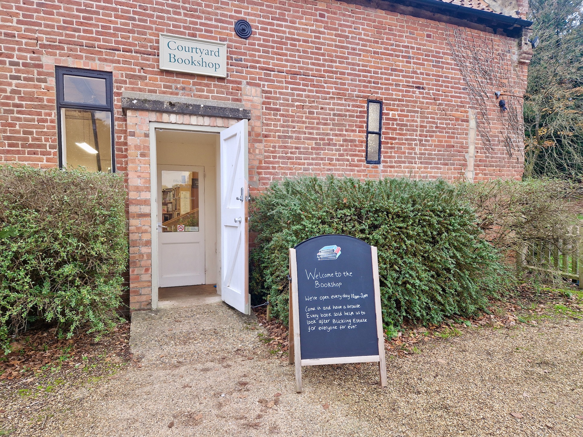 Exploring the Blickling Estate, Norfolk at Christmas (National Trust)